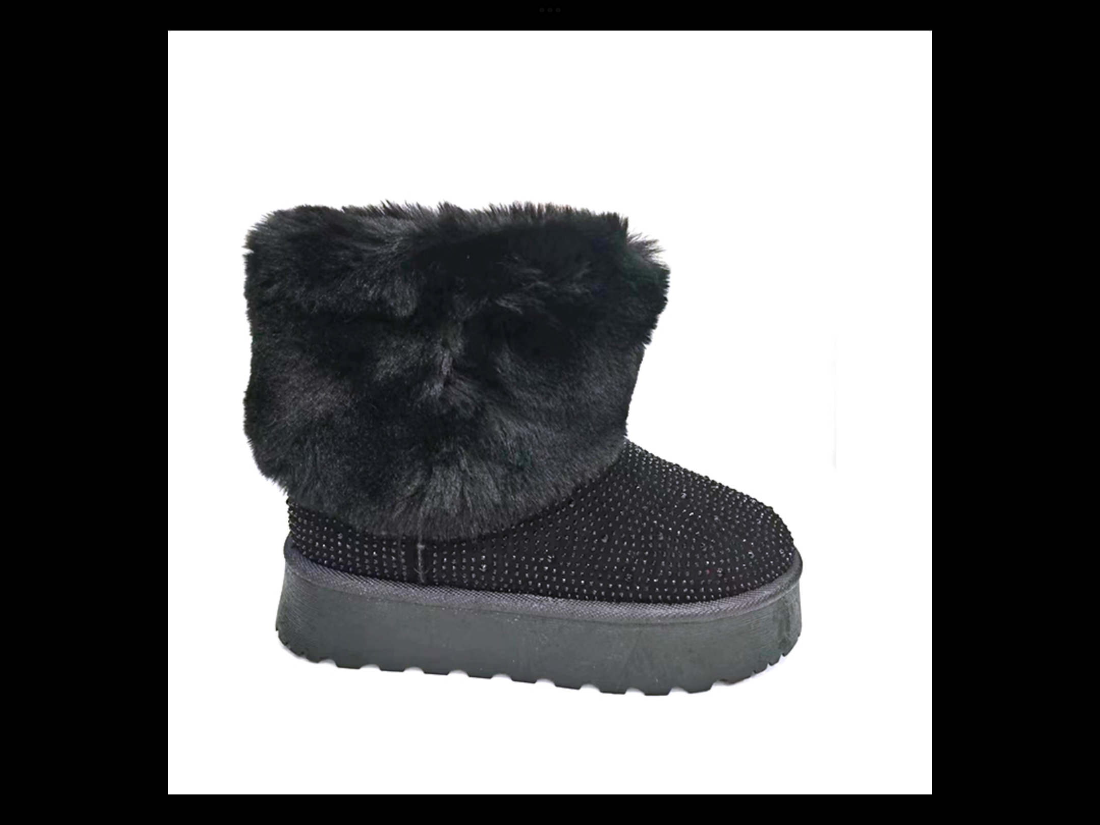 Black wedge boots – Fashions by Fowler