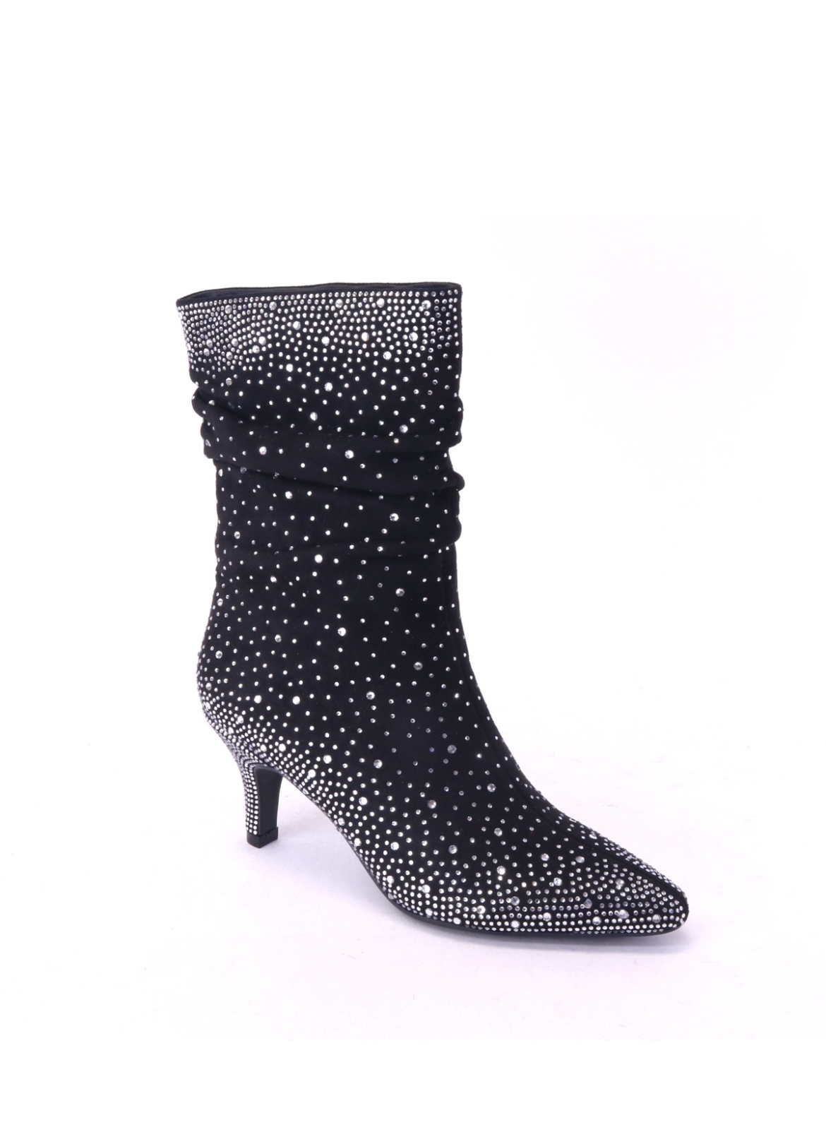 Black rhinestone boots – Fashions by Fowler